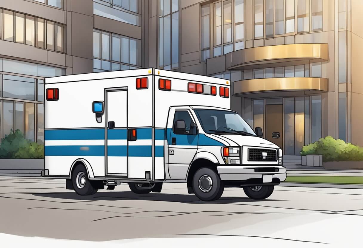 UTI móvel para eventos: segurança e suporte médico 24 horas