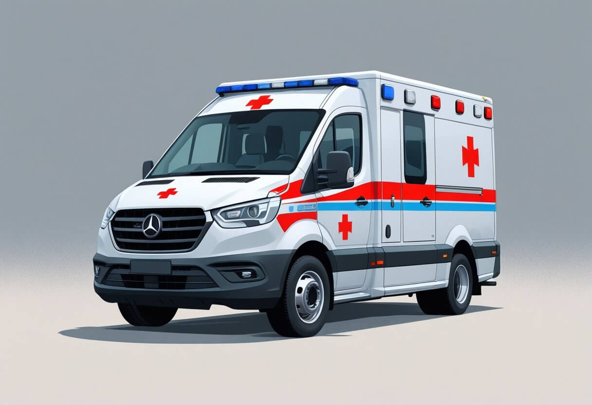 Ambulância do Tipo A: Características e Utilizações 24 horas